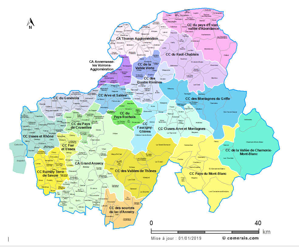 Les Communes De Haute Savoie La Yaute fr Les Communes De Haute Savoie La Yaute fr